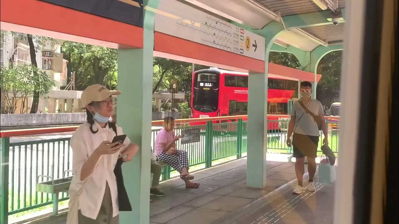 [新一代的B8L]KMB 960 Volvo B8L 12.8m (V6X183) 見到 - YouTube