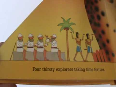 Six Brave Explorers Triangle Form Pop Up Book Libro Popup Seis ...