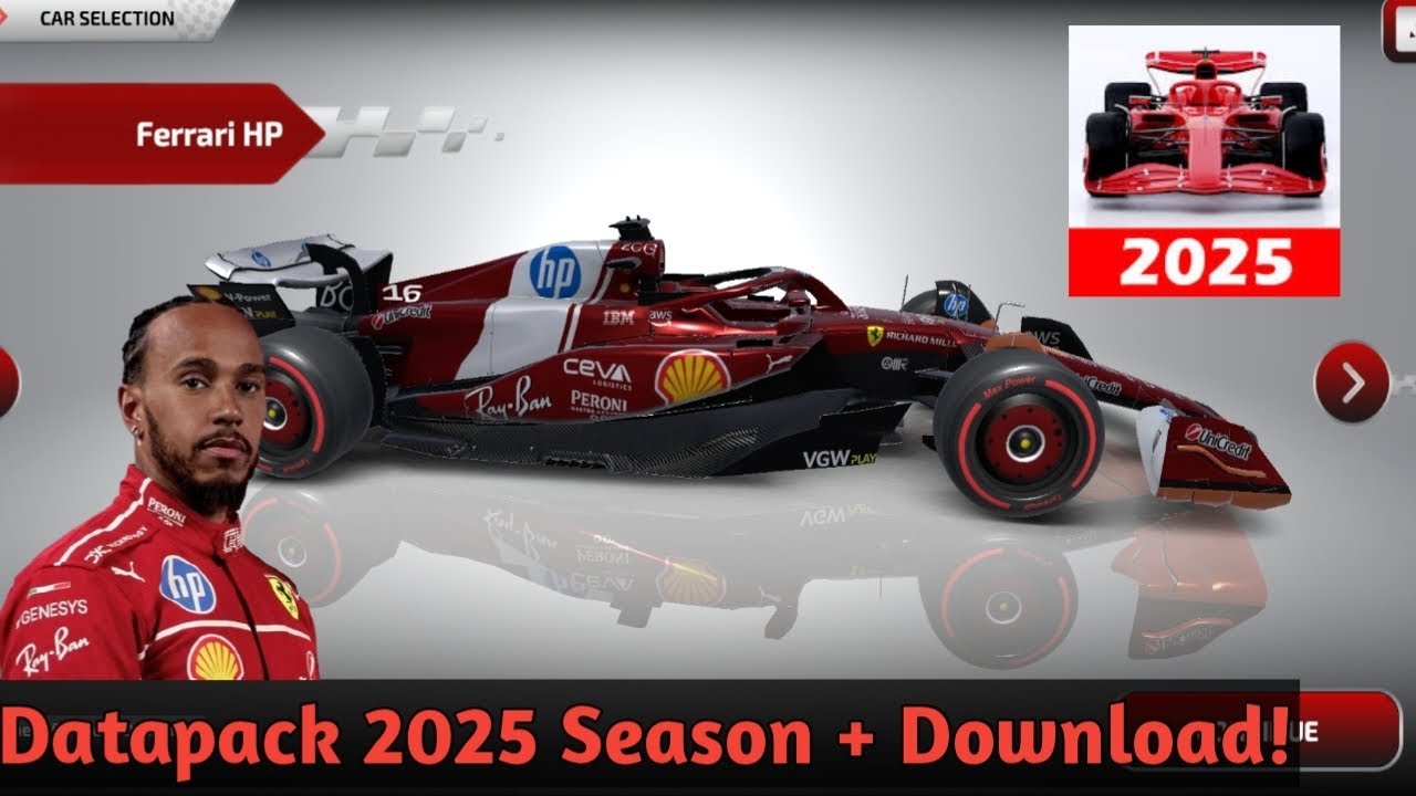 Monoposto Livery 2025 Season Full Datapack Download! - YouTube