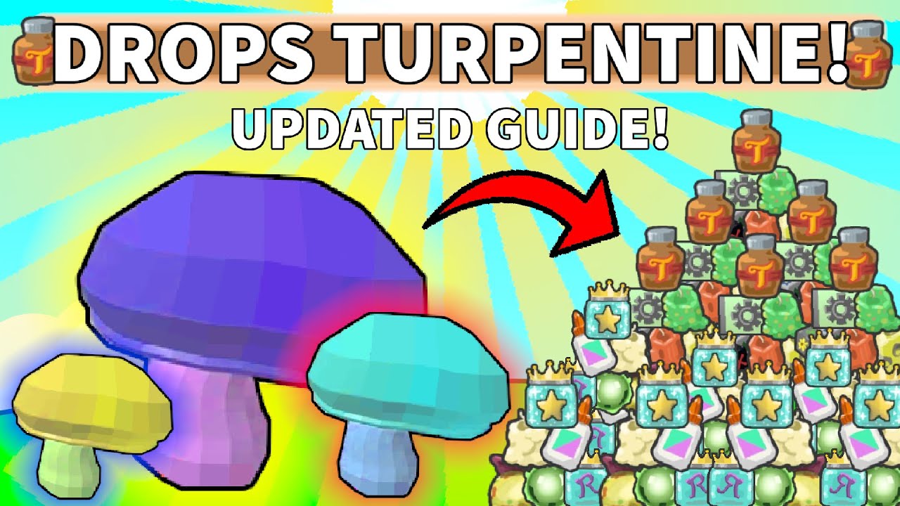 🍄 All Puffshroom Drops in Bee Swarm Simulator 2023! An Updated Guide ...