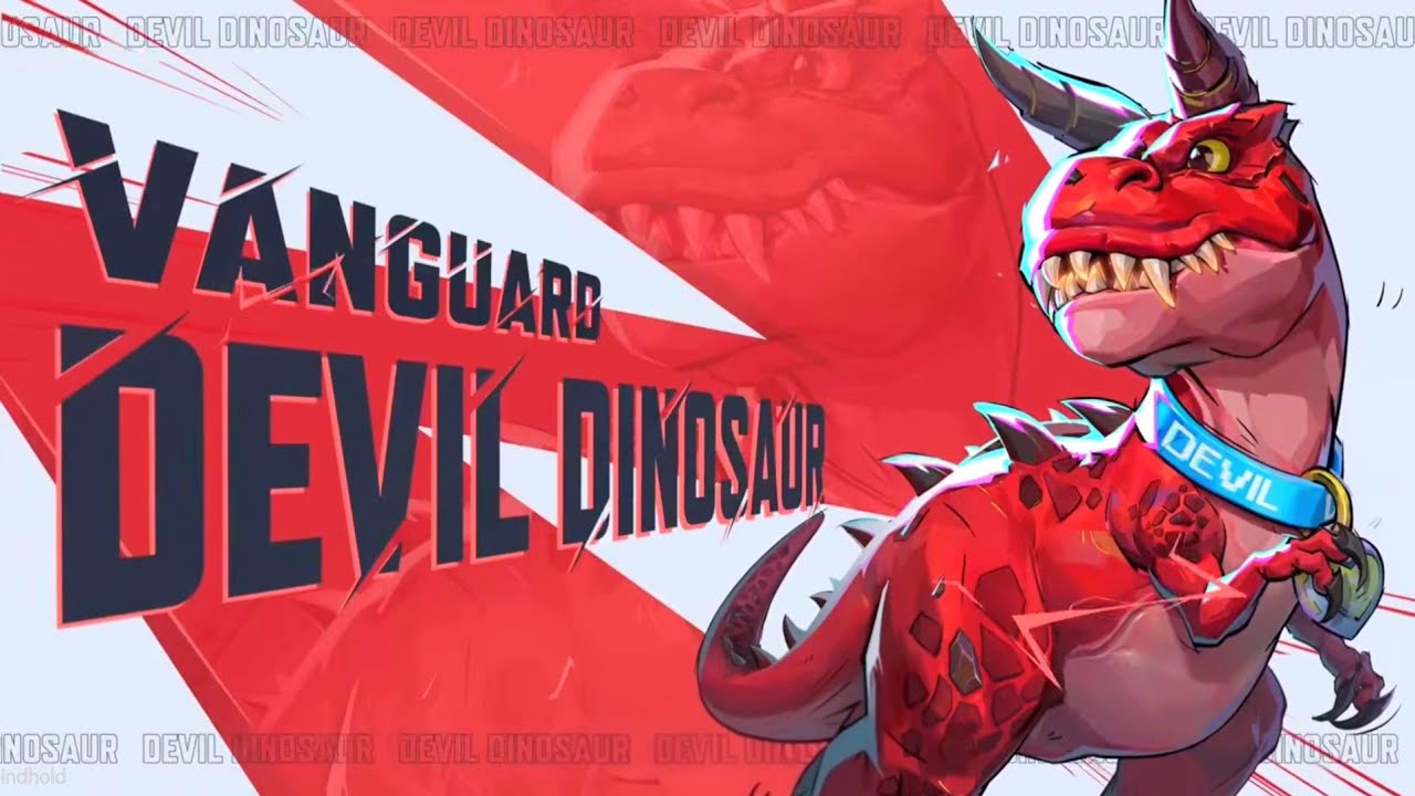 Marvel Rivals Season 8 - Devil Dinosaur Official First Look - YouTube