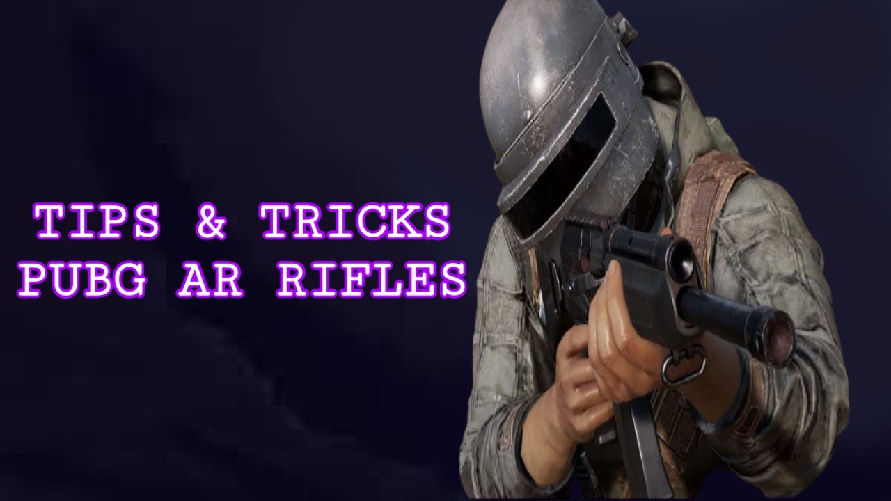 Pubg Mobile Authentic Tips & Tricks on AR Automatic Rifle || Overview ...