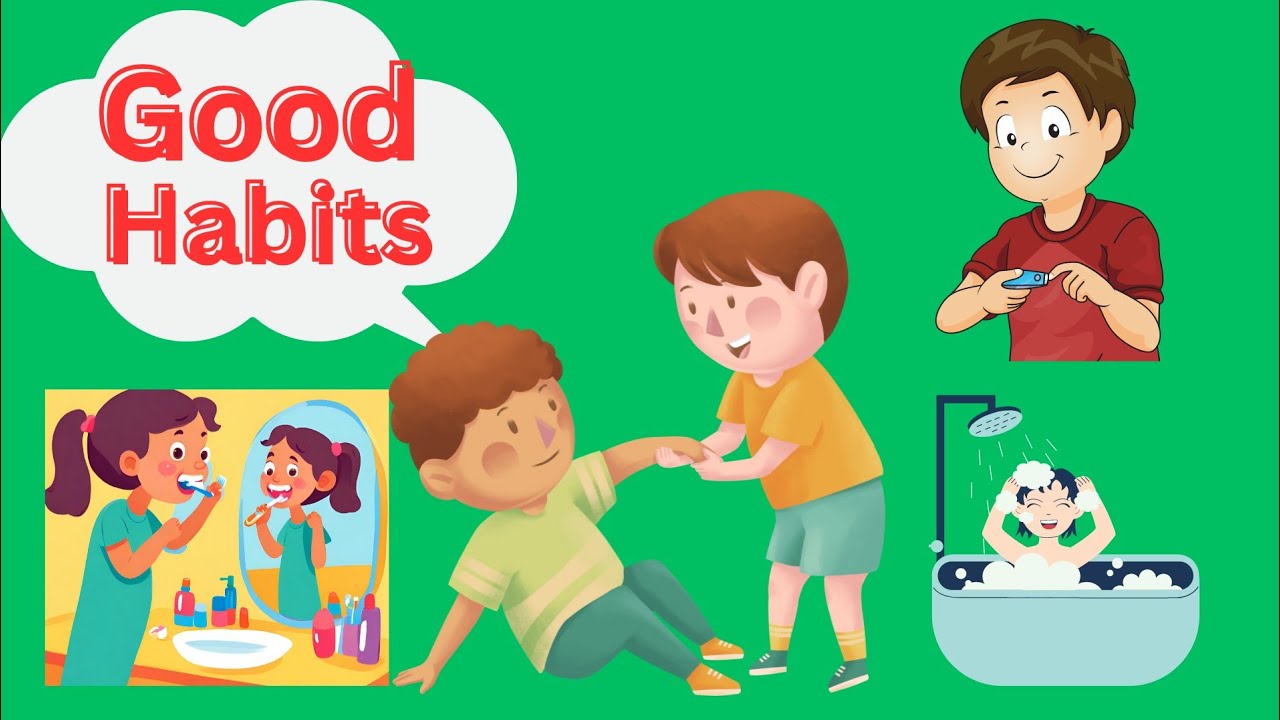 The Magic of Good Habits,fun and education - YouTube