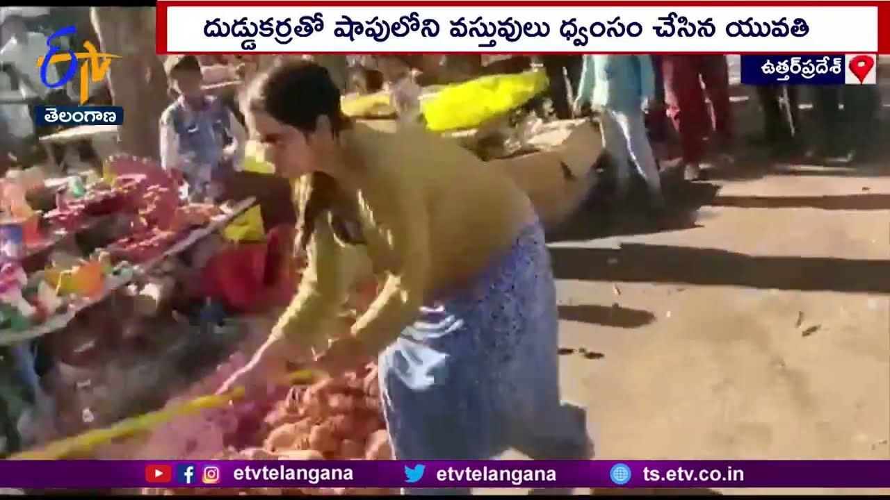 Daughter Of Ex-IAS Officer Destroys Diya Stalls In Viral Video, UP Cops ...