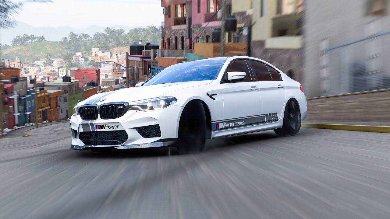 BMW M5 F90 1600HP | Forza Horizon 5 Gameplay - YouTube