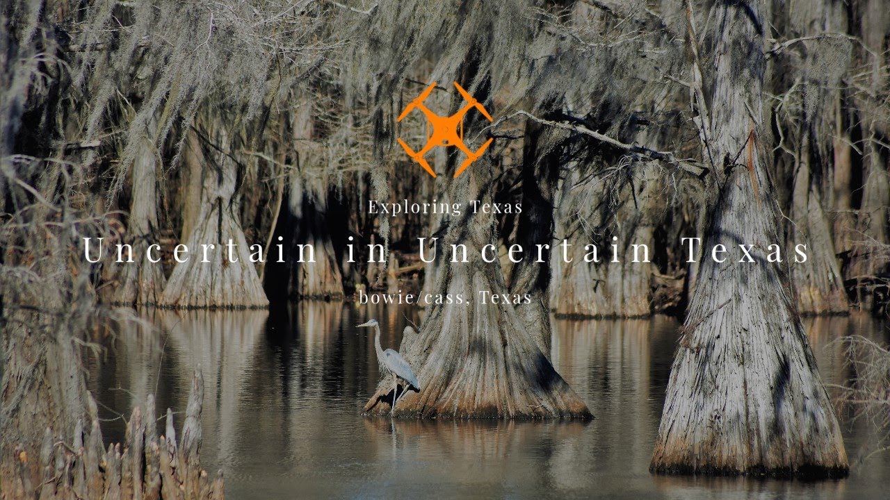 An uncertain kind of day in Uncertain, Texas - YouTube