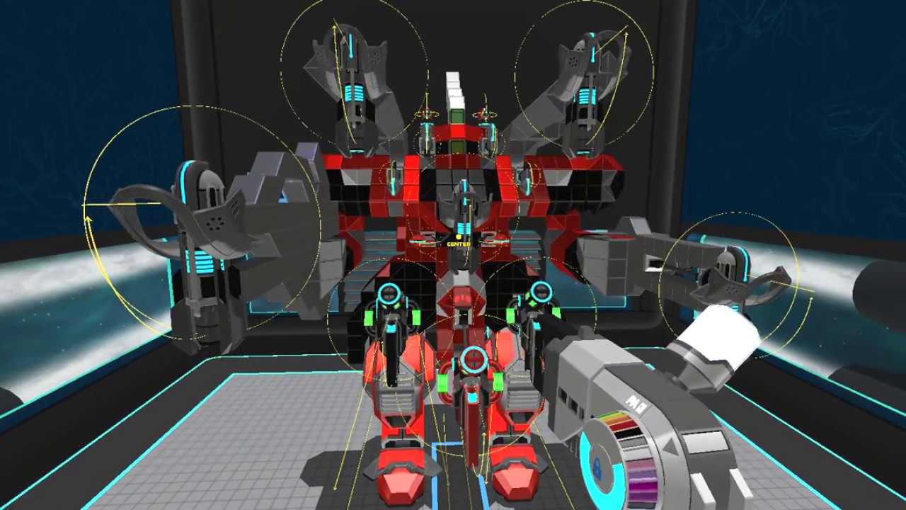 Robocraft - TFA-2 ZuOOT Garage - YouTube