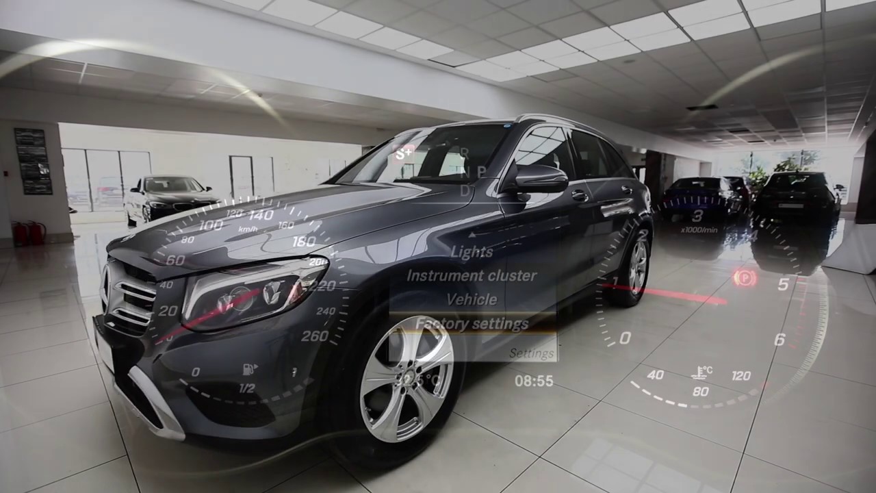 MERCEDES-BENZ GLC 220 2016 OFERTA 4193 - YouTube