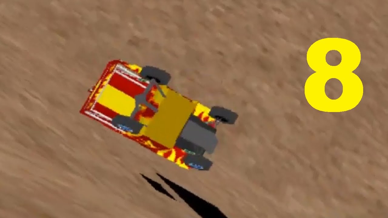 SODA Off-Road Racing Series Race 8 - Devil's Bluff - YouTube