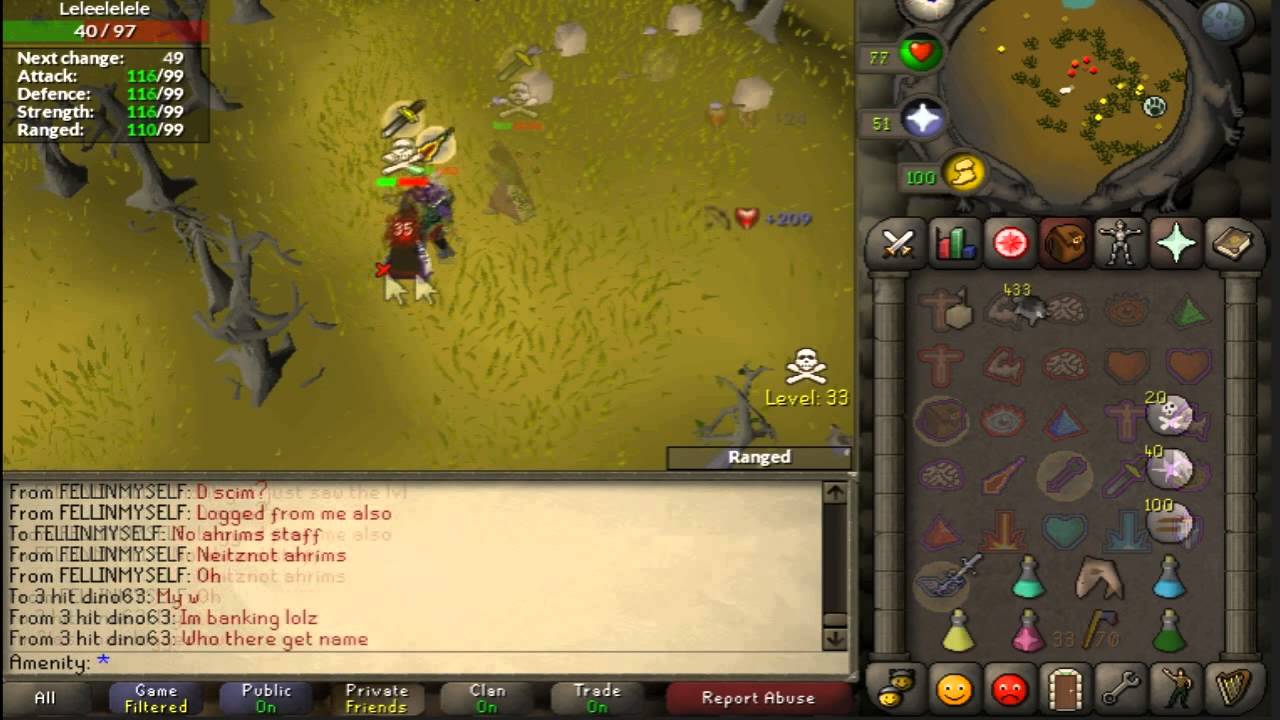 Runescape 2007 - Pking the Pkers Montage 9 - YouTube
