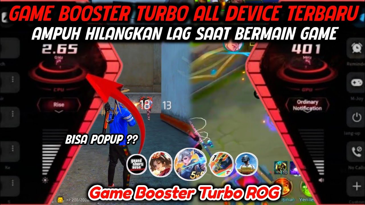 GAME TURBO ROG TERBARU‼️GAME TURBO ALL DEVICE TERBARU 2024 || GAME ...