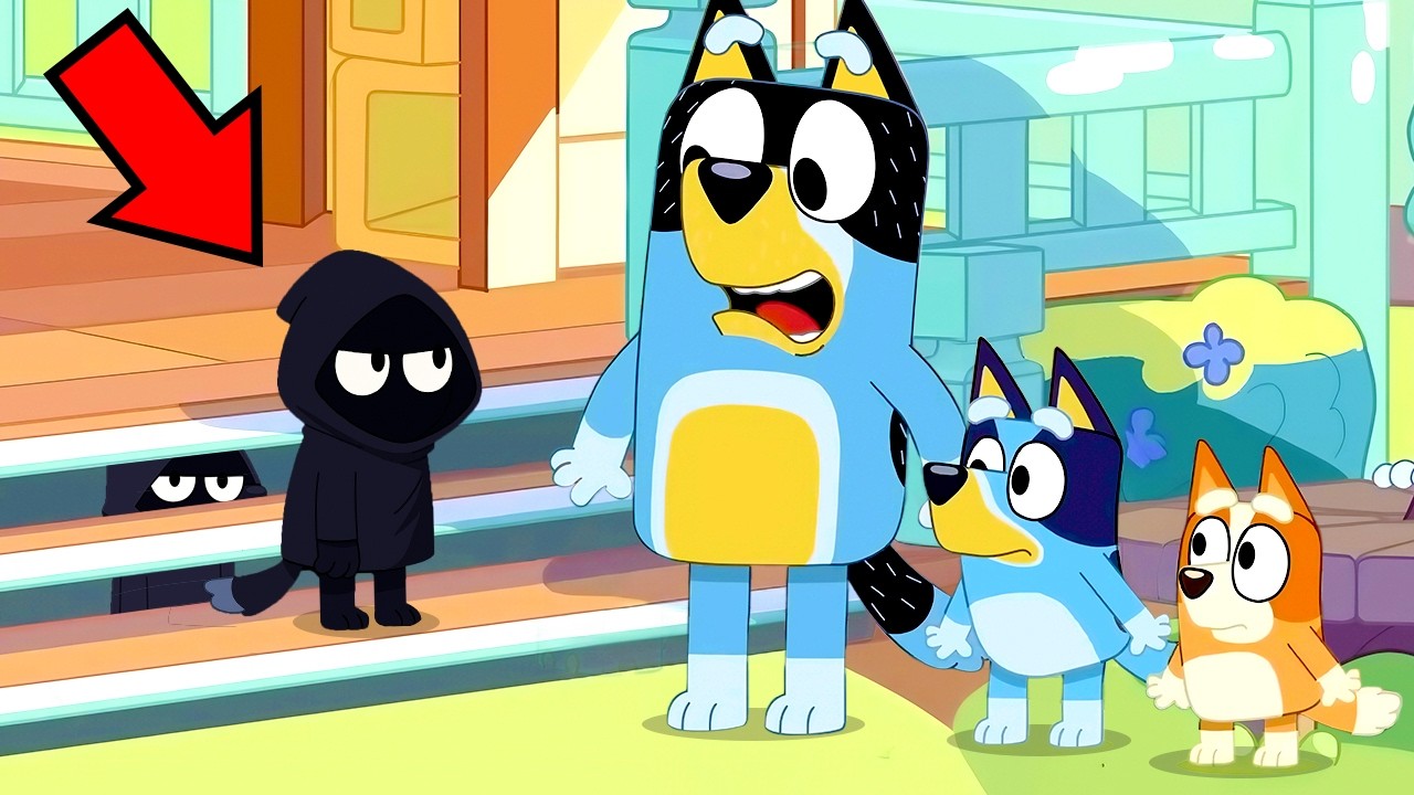13 HIDDEN CHARACTERS in Bluey You Missed in the Background - YouTube