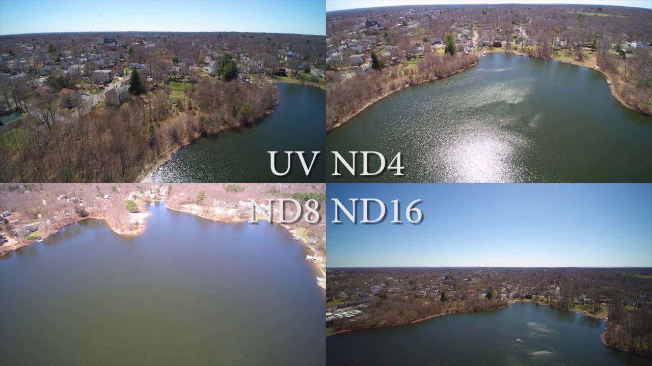 UV and ND Filter Tests with Yuneec Q500 4K - YouTube