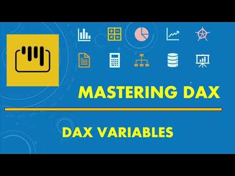 11 Dax Variables - YouTube