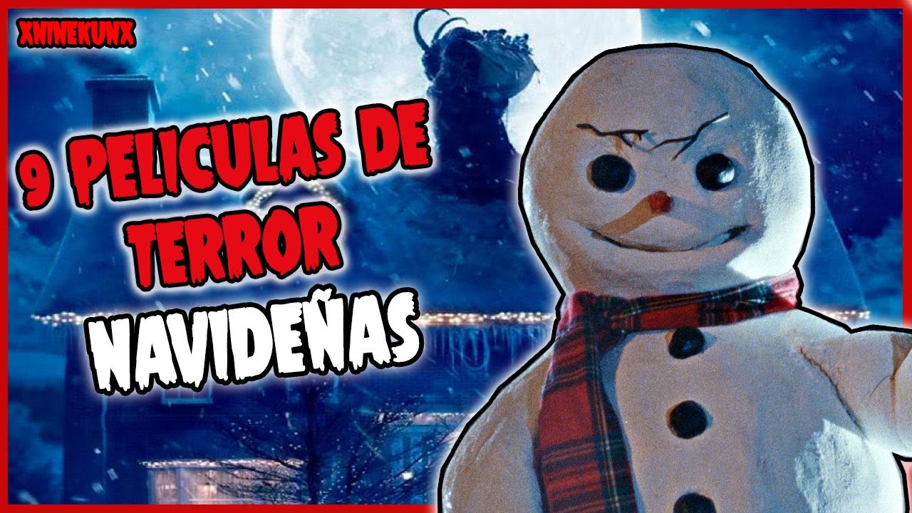 9 PELICULAS DE TERROR NAVIDEÑAS PARTE 1 - YouTube