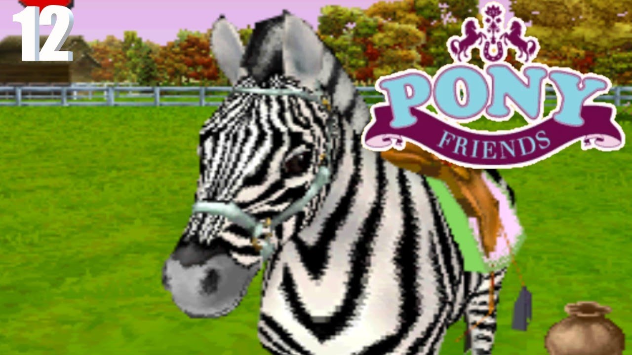 Pony Friends - Nintendo DS Part 12 - YouTube