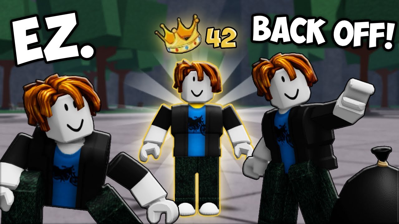 BACON HAIR Army PROTECTS My Kill Streak 💀 | The Strongest Battlegrounds ...