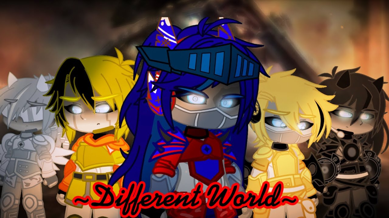 ~Different World~ || Transformers Bayverse Movie AU ft: OCs || GCMV ...