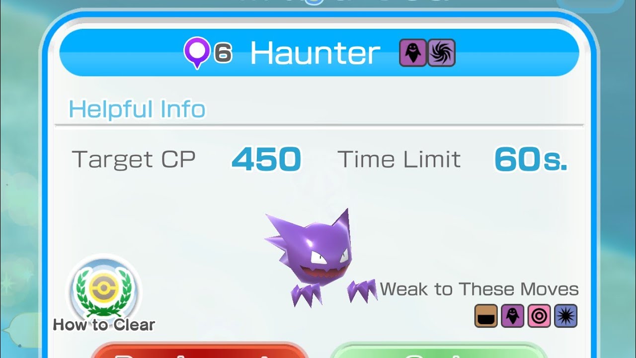 [Pokemon Rumble Rush] Episode 320 - Super Bosses #6-10 (Mimikyu Sea ...