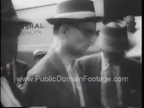 Mad Bomber George Metesky Captured and Russian Spy Colonel Abel ...