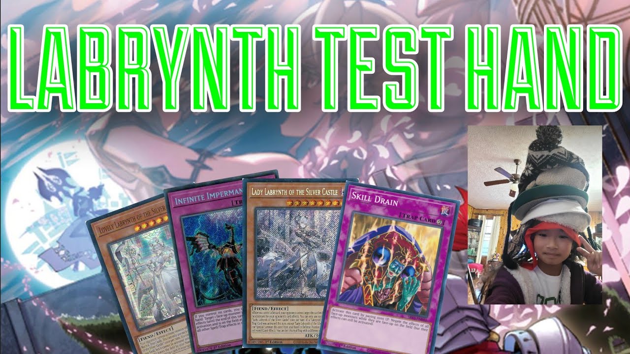 LABRYNTH TEST-HAND | @toadallyawesometcg #yugioh #deckprofile #2023 # ...