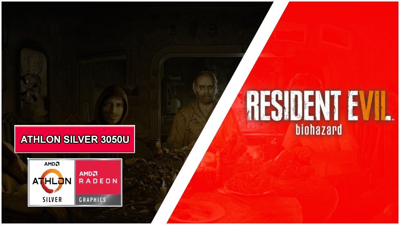Resident Evil 7 | Low End PC | Athlon Silver 3050u | 8GB Ram | Radeon ...