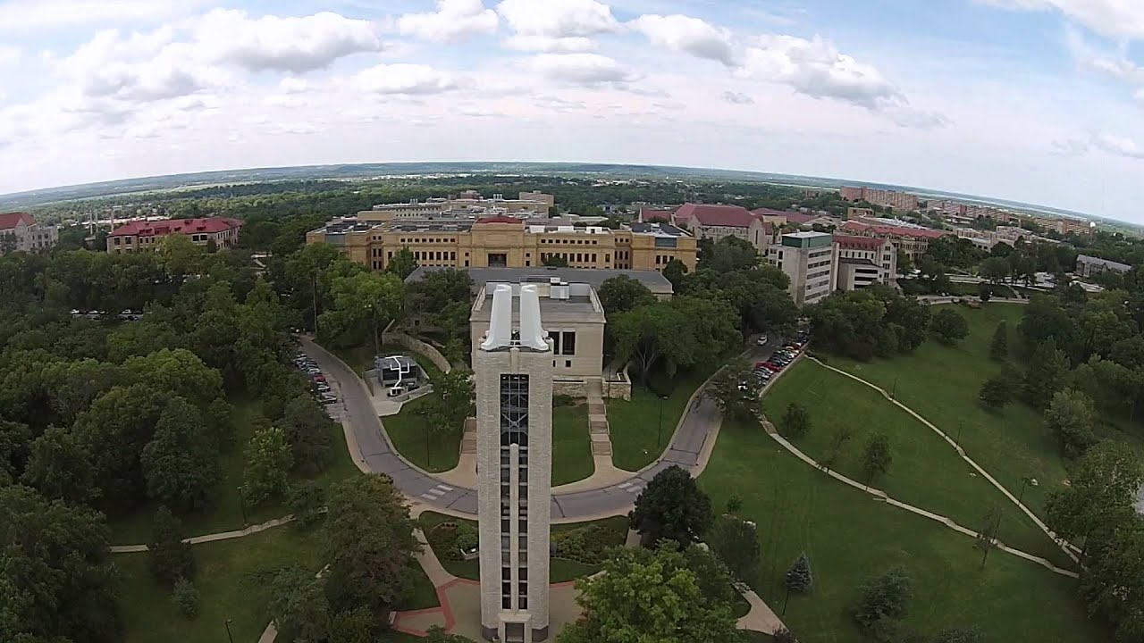 KU Bell Tower & Stadium - YouTube