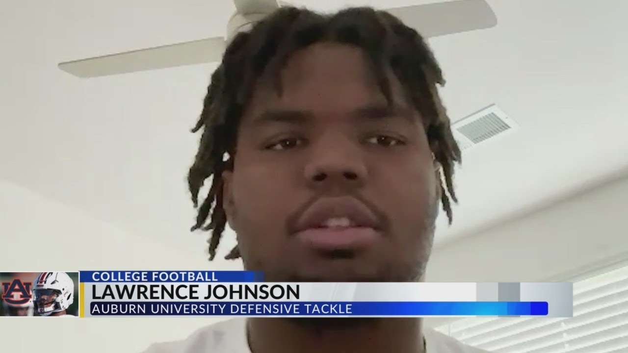 Snider grad Lawrence Johnson ready to roll at Auburn University - YouTube
