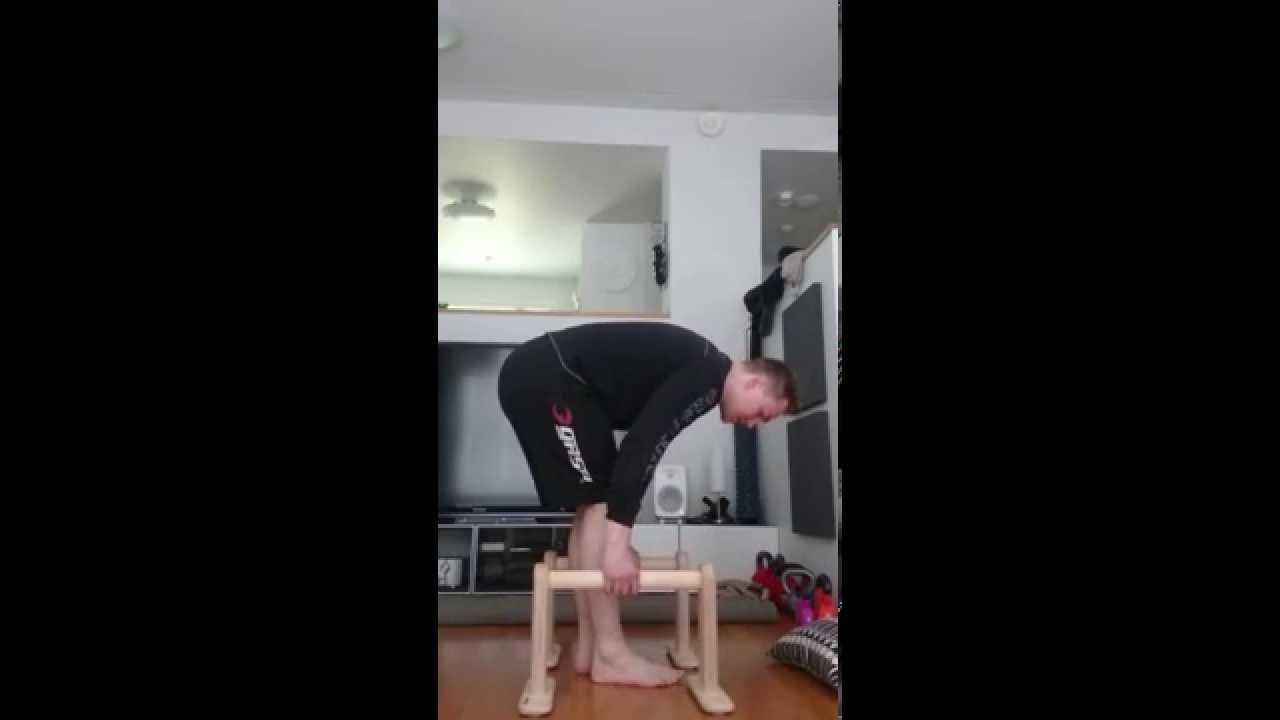 L-sit to handstand training - YouTube