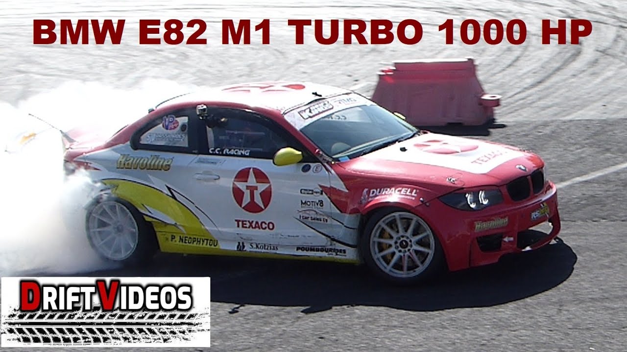 BMW E82 M1 S50B32 Turbo 1000 HP drift car - Ela Koko George ...