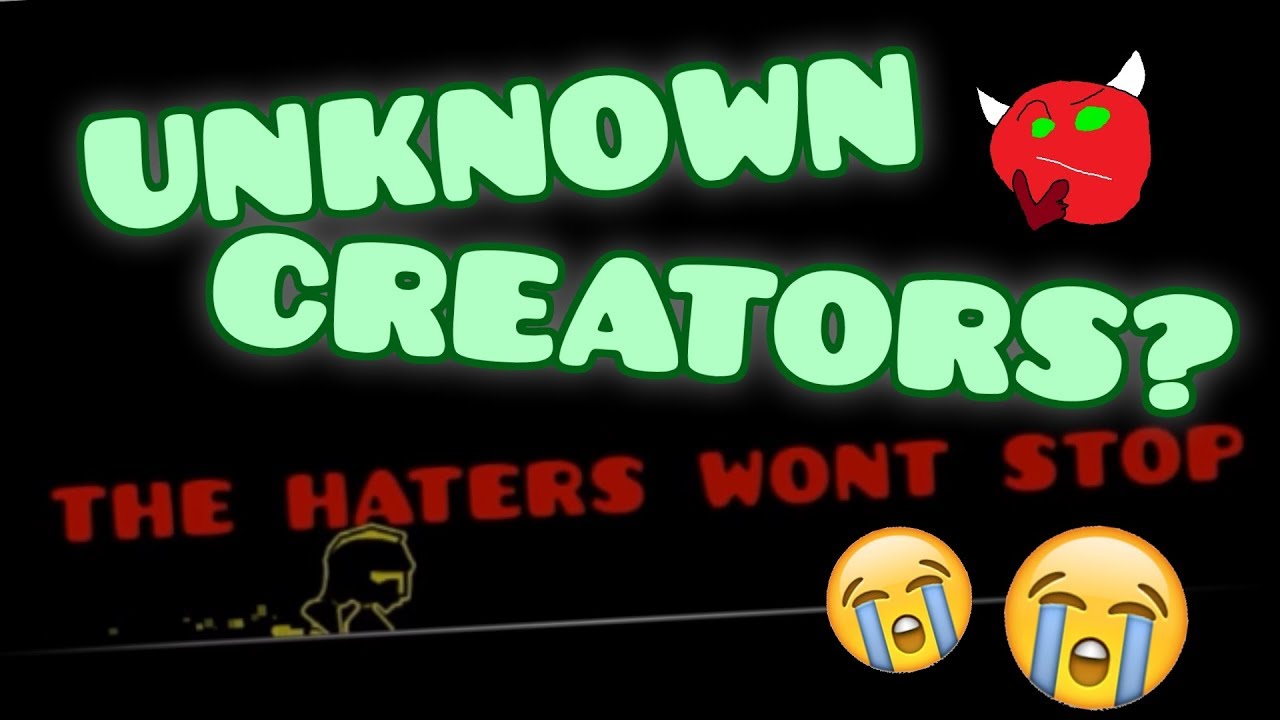 Unknown Creators? - YouTube