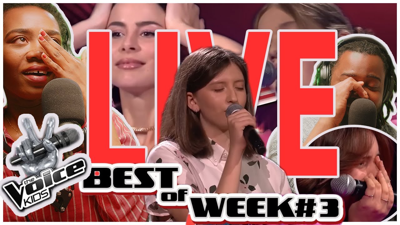 The best performances of Blind Auditions Week #3 | The Voice Kids 2023 ...