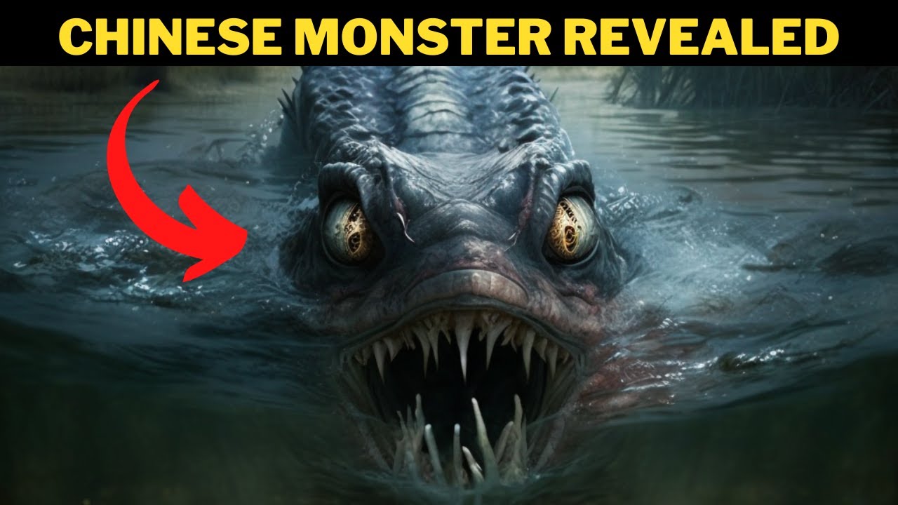 The Chinese River Monster Finally Revealed - YouTube