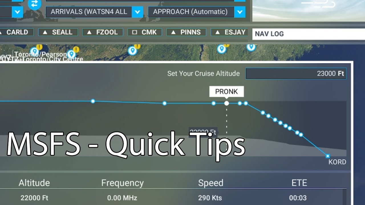 MSFS - Quick Tips - YouTube