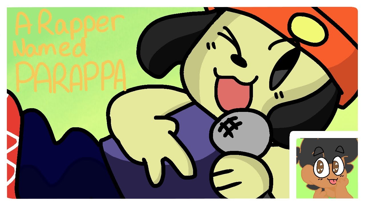 A Rapper named Parappa (A pimp named Slickback) // Animation Meme ...