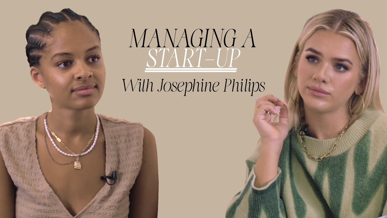 Love It Or Lose It: Managing A Startup With Founder Josephine Philips ...