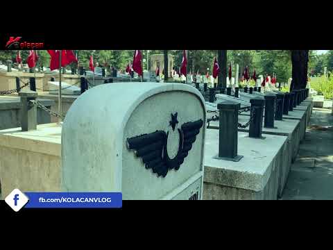 Vatan için Can verenler burada yatıyor |Cebeci Askeri şehitliği | Kolaçan Ankara'yı geziyorum