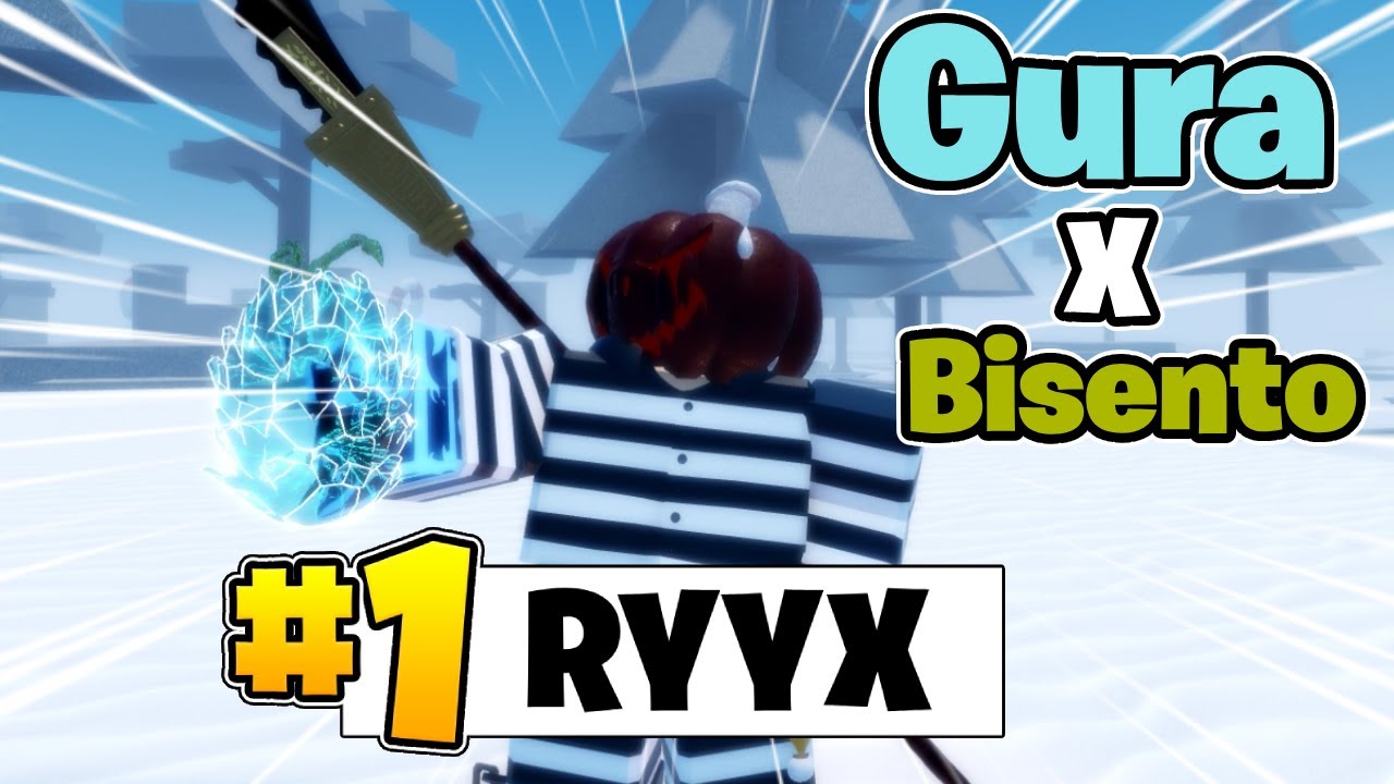 [GPO] Gura and Bisento Make The BEST Combo For Solos! - YouTube