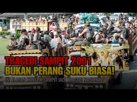 Tragedi Sampit 2001! Bukan Perang Suku Biasa! Ini Alasan Konflik Sampit Jadi Tragedi Nasional!