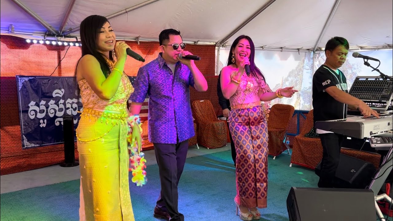 Khmer New Year at Wat Fontana, Ca April 30, 2023 EP3 សួស្តីឆ្នាំថ្មី ...