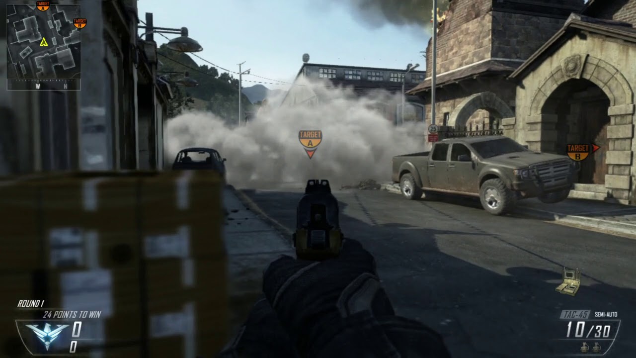 【BO2混合】ARの立ち回り開幕グレ講座 STANDOFF編 - YouTube