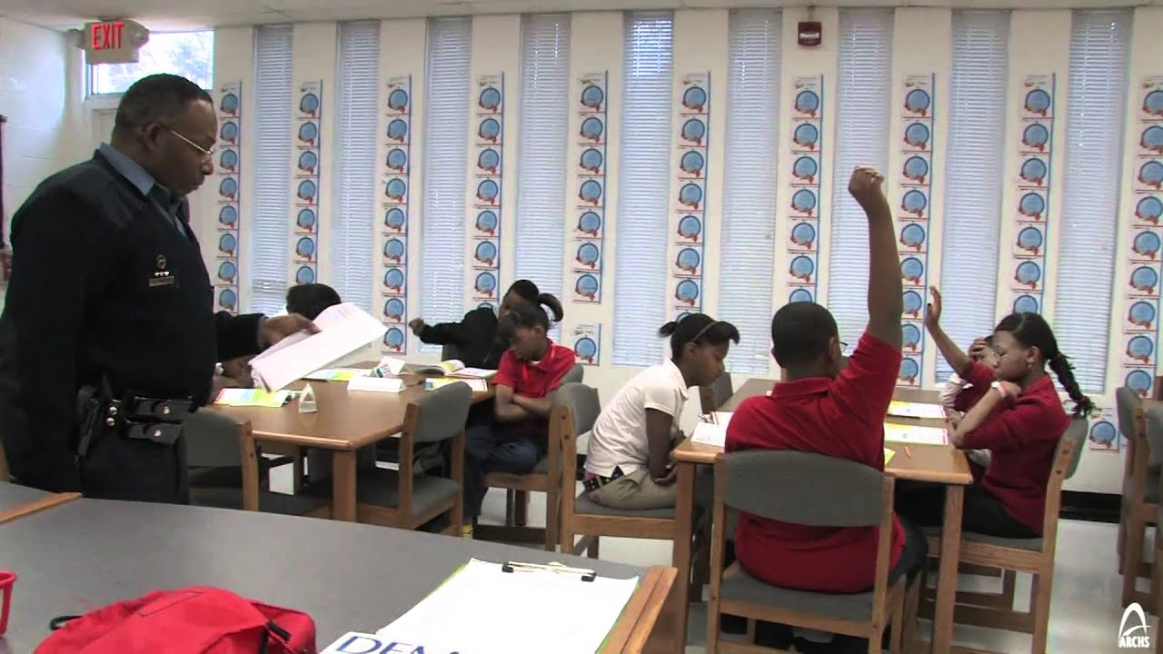 ARCHS' Gang Resistance Education and Training (G.R.E.A.T.) - YouTube