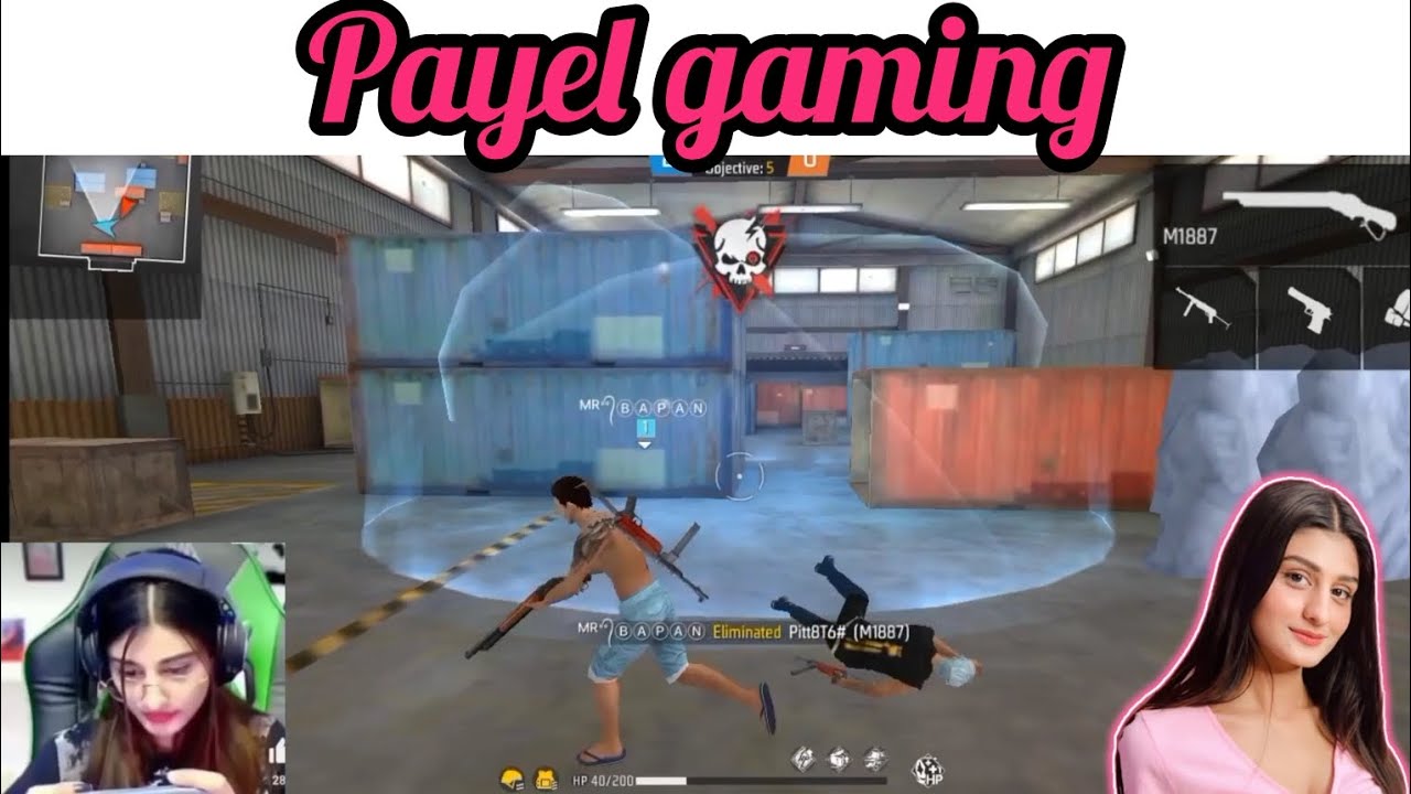 First time free fire gema play🥰 @PAYALGAMING - YouTube