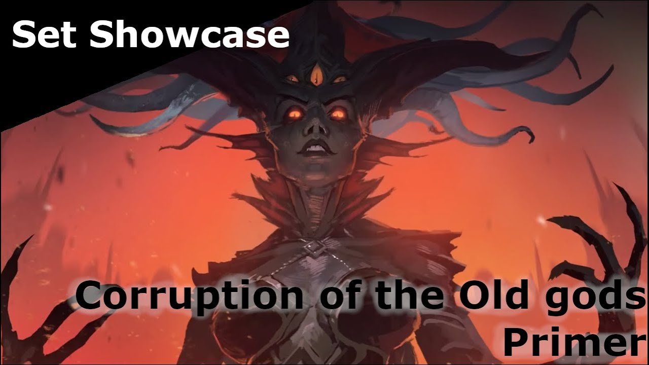 Corruption of the Old gods Primer | World of Cardcraft | Custom Magic ...