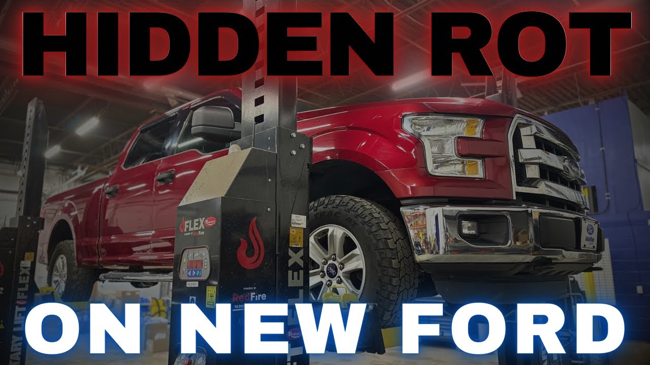 These spots are where New Aluminium Ford Trucks rot out and how you can ...