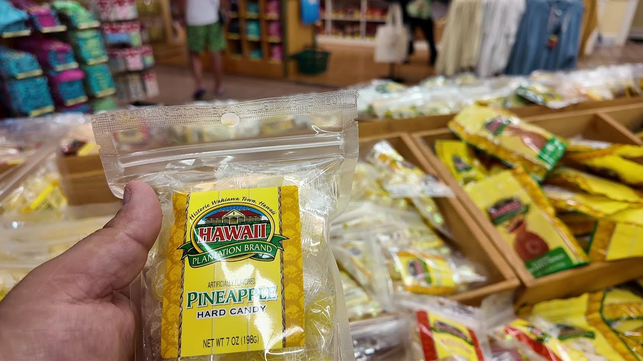 Dole Pineapple plantation tour and train ride - Hawaii 2024 - YouTube