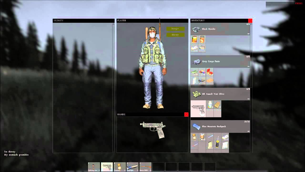DayZ Standalone - Weapon Guide - FNX 45 - YouTube