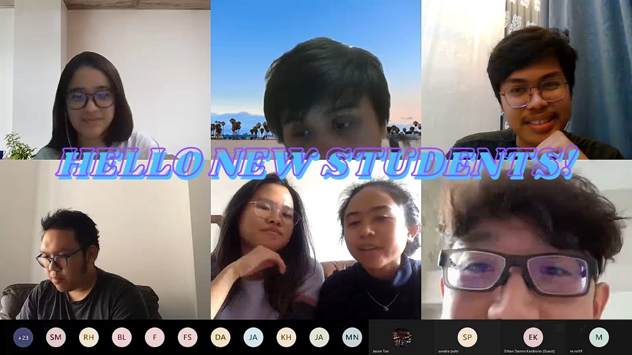 Hello New Students Q&A - YouTube
