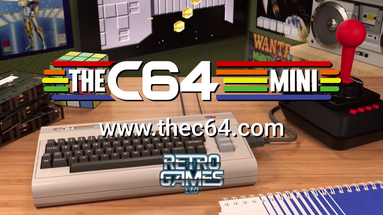 The C64 Mini Console Announce Trailer - YouTube