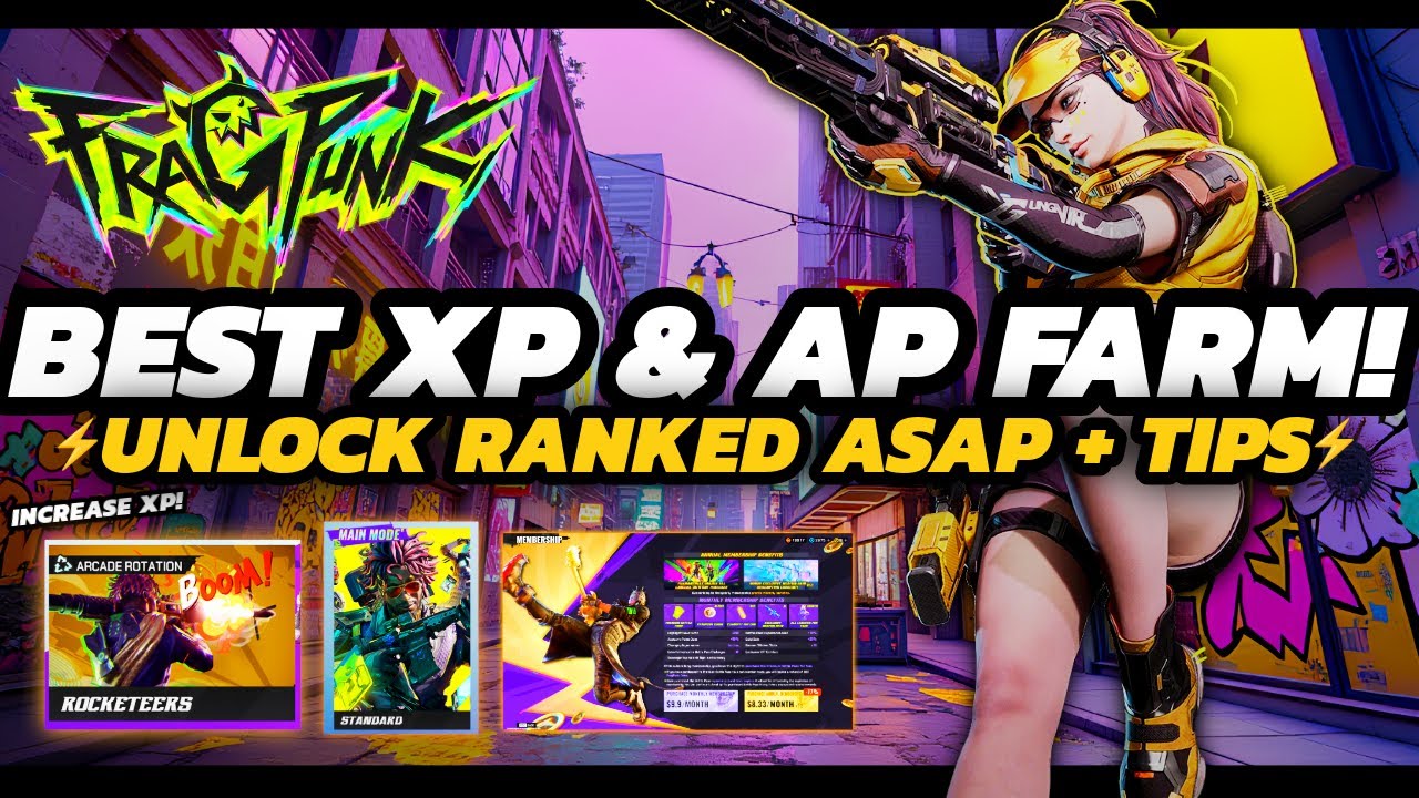 FragPunk - Unlock RANKED Insanely FAST! | AP & XP Farm | ALL Methods ...